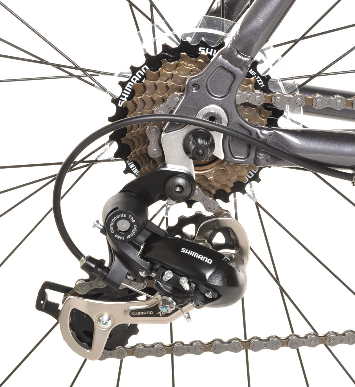 Сравнение серий оборудования Shimano